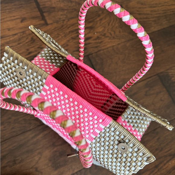 Maria Victoria | Bags | Maria Victoria Woven Handbag | Poshmark